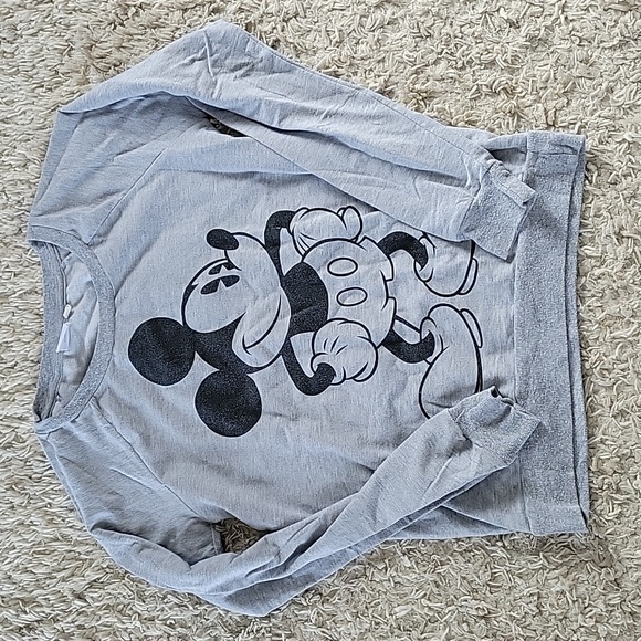 Disney | Tops | Mickey Mouse Long Sleeve | Poshmark